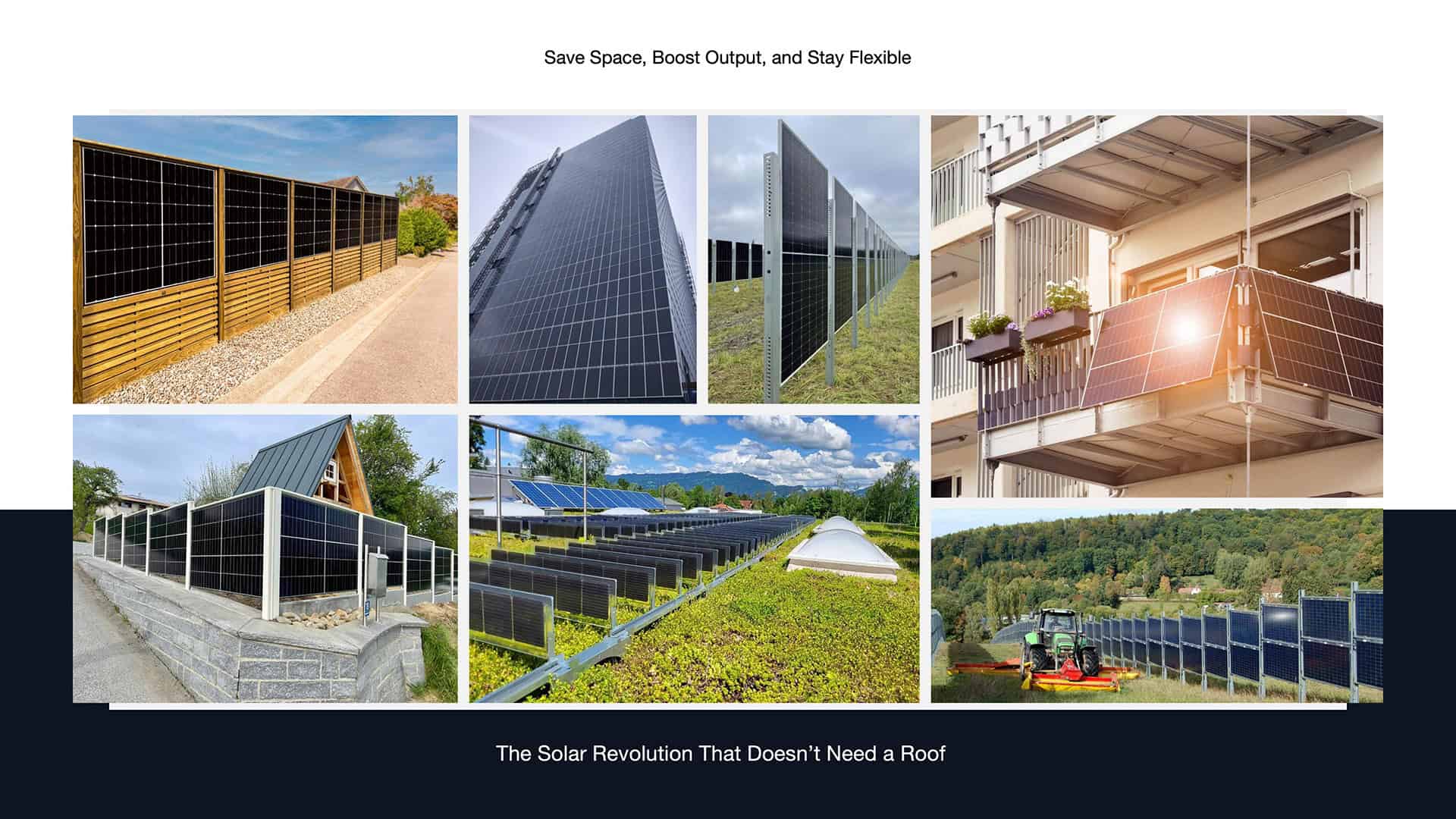 Why Vertical Solar Panels Are Taking Over in 2025