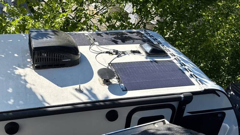 How to Choose the Right Solar Panel for Your RV Roof Build