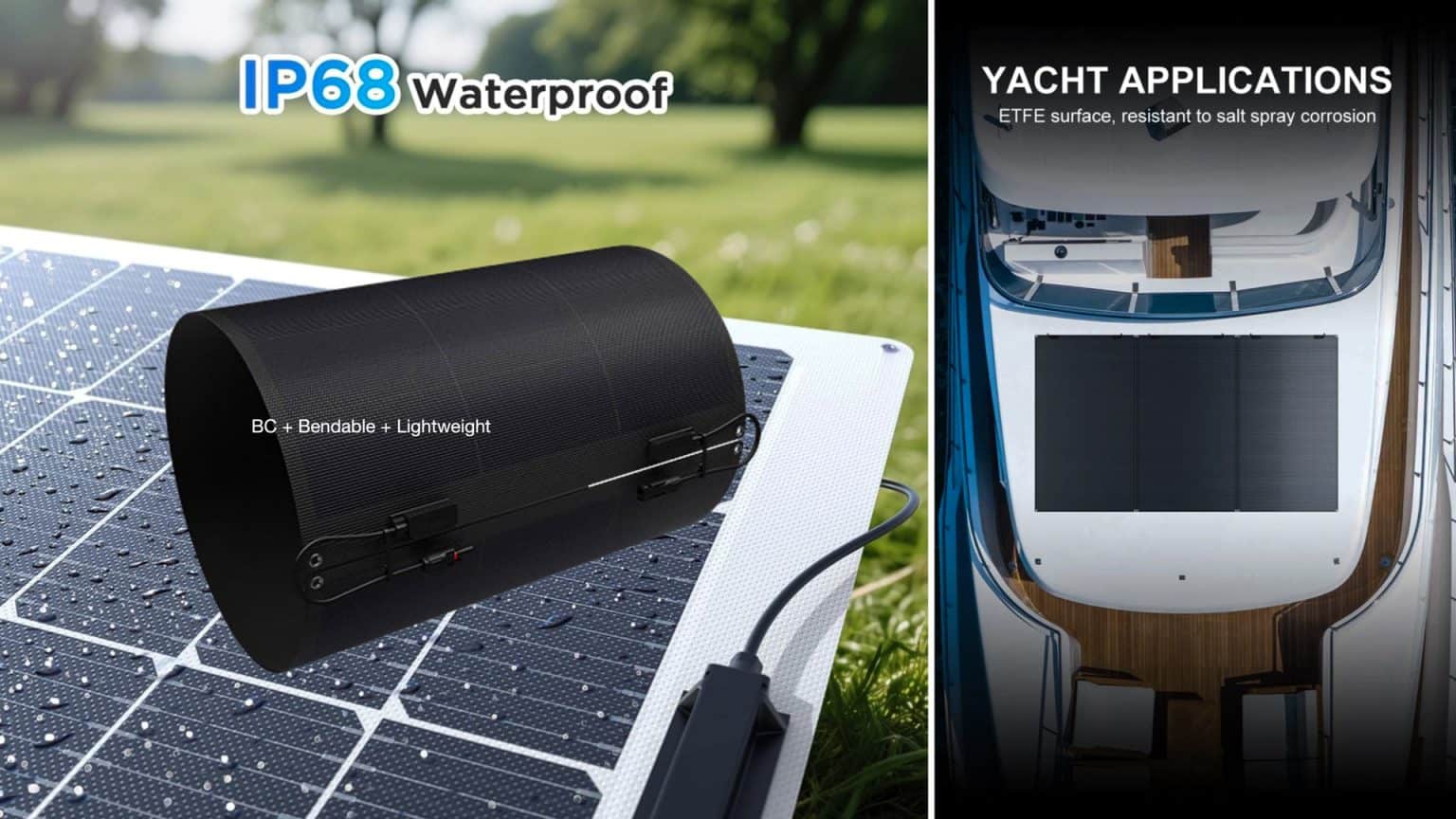 Lightweight Solar Panels | Custom OEM/ODM from 100 Units