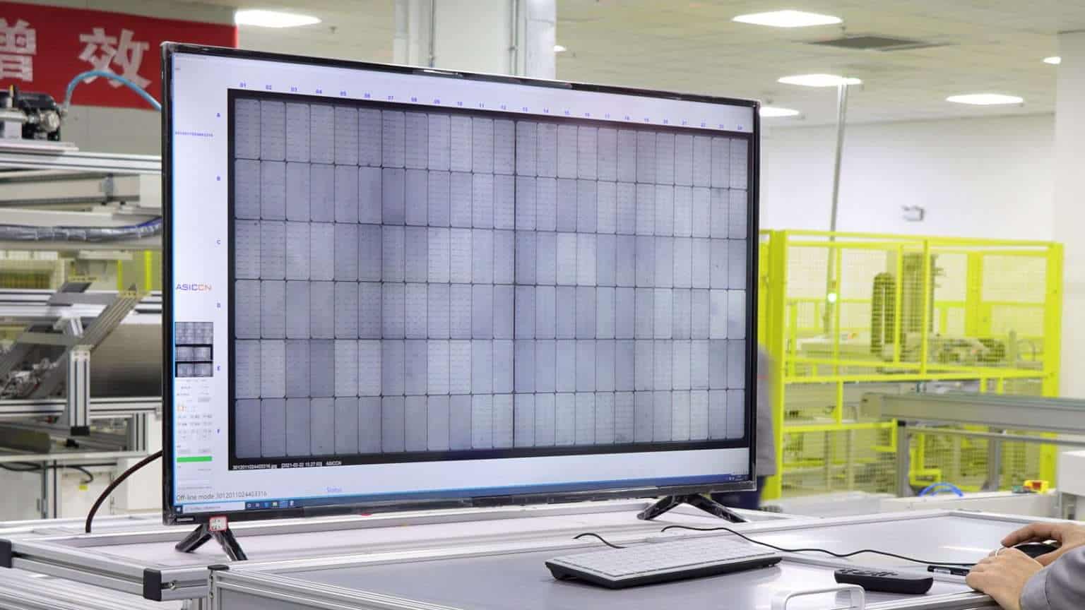 How To Analyze Solar Panel Defects Using Electroluminescence El Imaging Couleenergy
